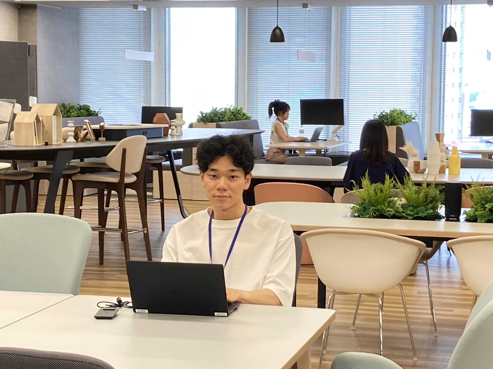 インタビューAHさん｜HISS採用サイト